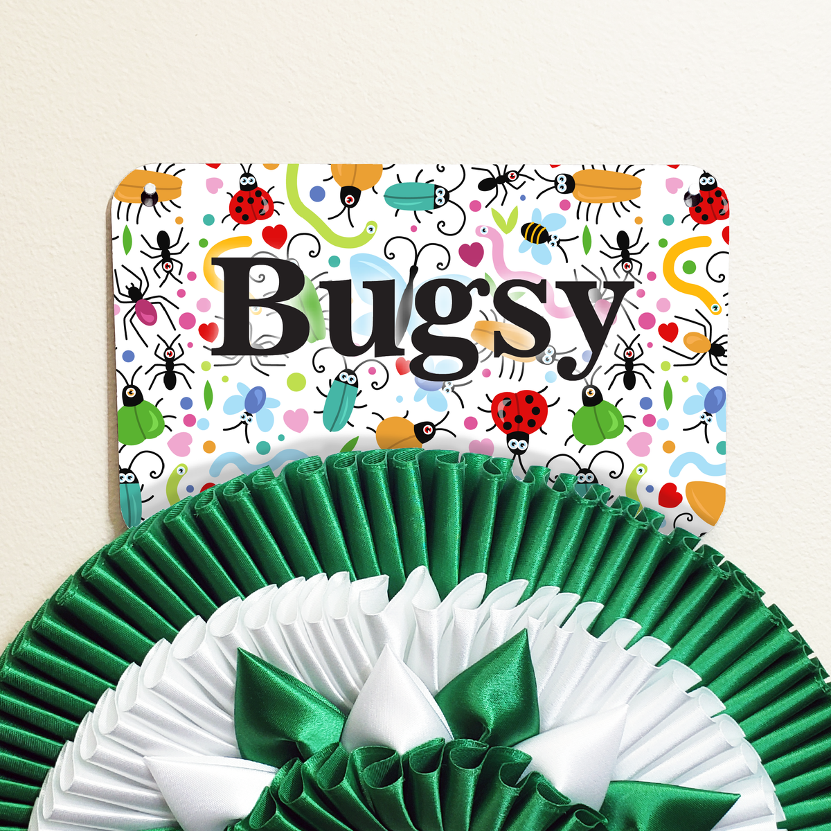 Bugsy - Rosette Ribbon Holder – Squeaky Egg Shop