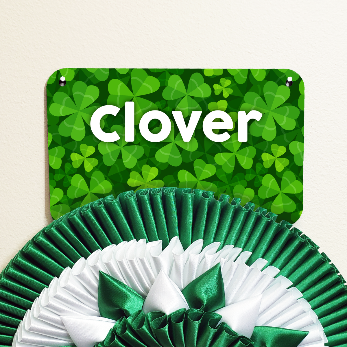 Clover - Rosette Ribbon Holder – Squeaky Egg Shop