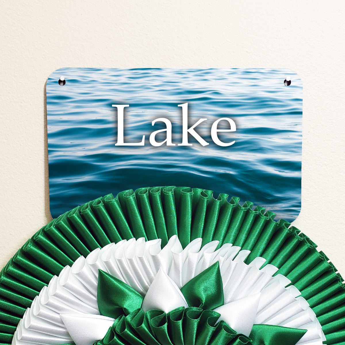 Lake - Rosette Ribbon Holder – Squeaky Egg Shop
