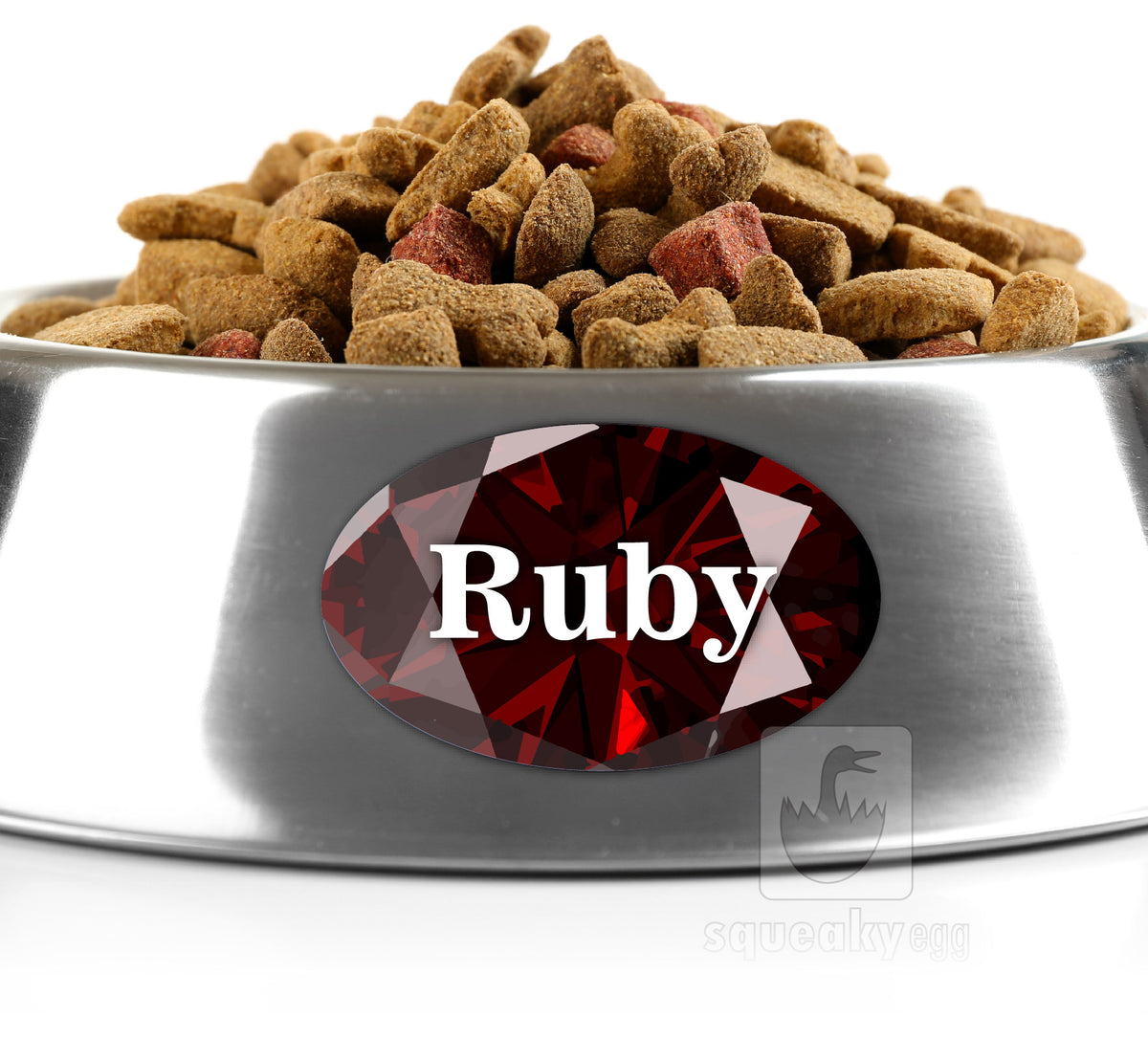 Ruby - Bowl Decal – Squeaky Egg Shop