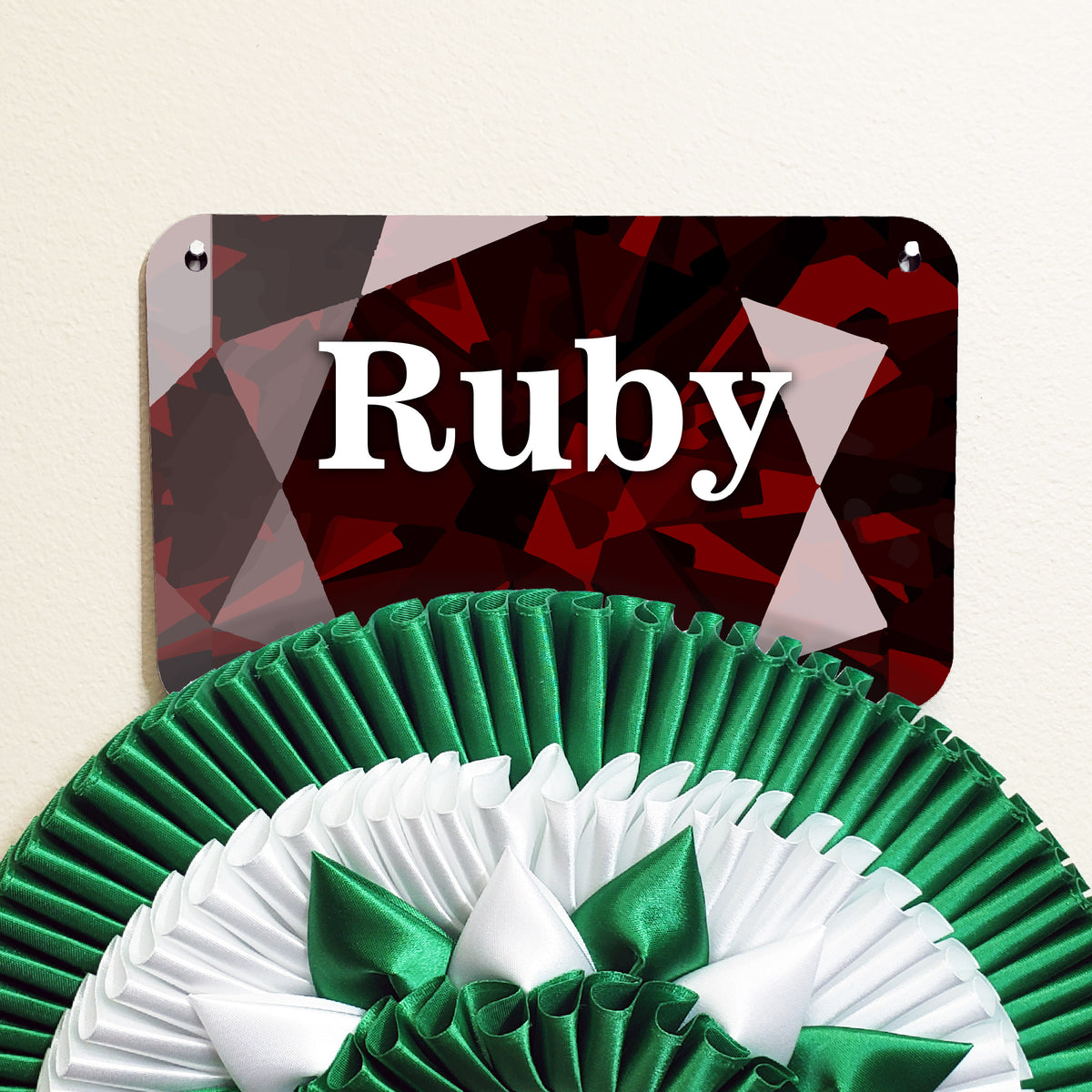 Ruby - Rosette Ribbon Holder – Squeaky Egg Shop