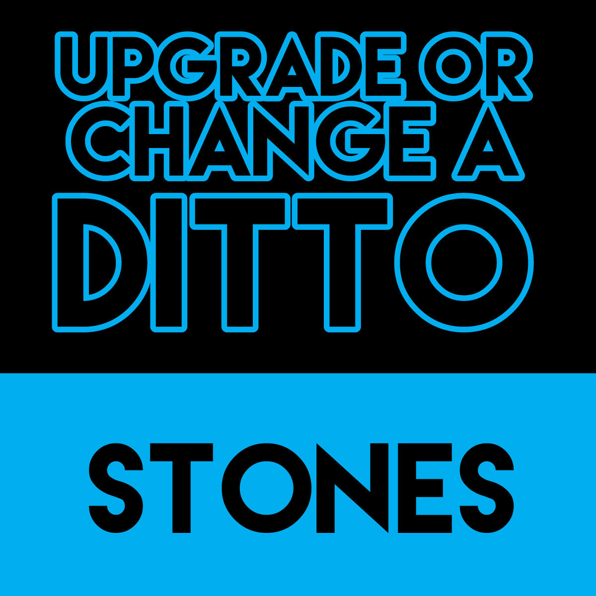 Upgrade Ditto - Stones – Squeaky Egg Shop