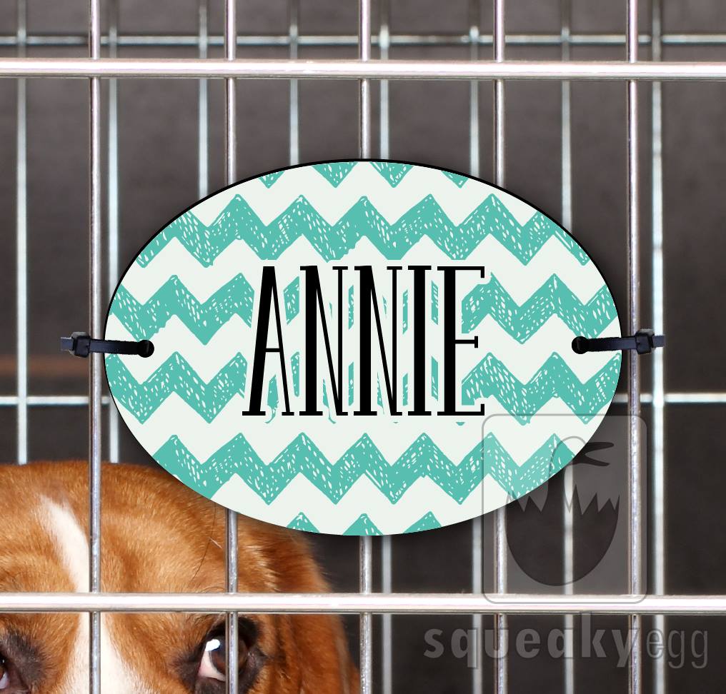 Annie - Crate Tag – Squeaky Egg Shop
