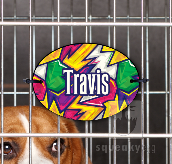Travis - Crate Tag – Squeaky Egg Shop