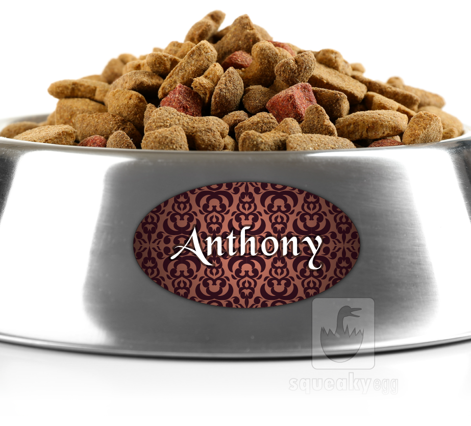 Anthony - Bowl Decal – Squeaky Egg Shop