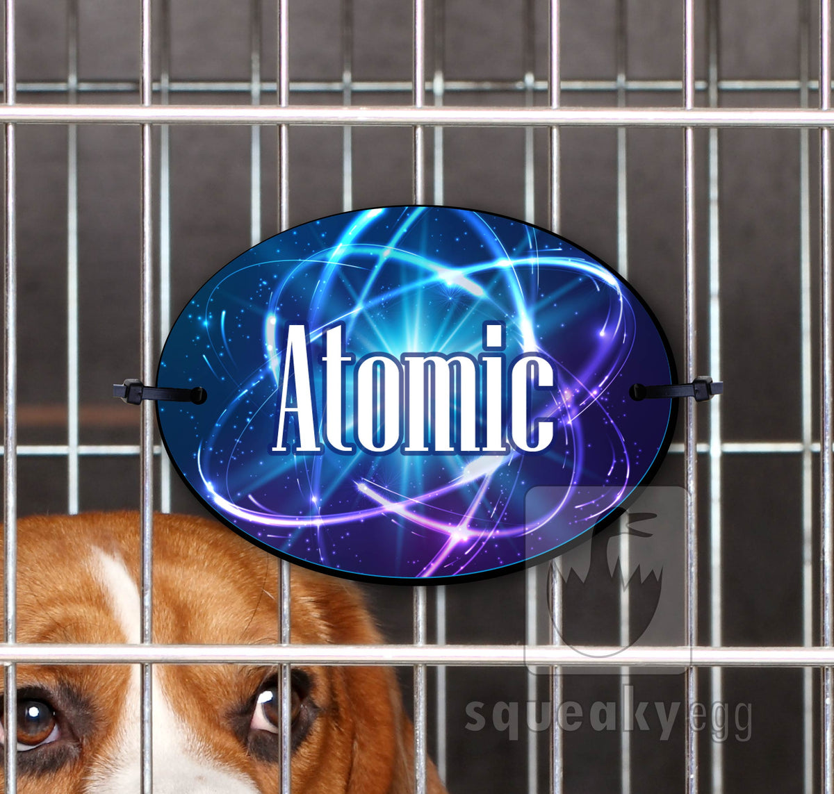 Atomic - Crate Tag – Squeaky Egg Shop