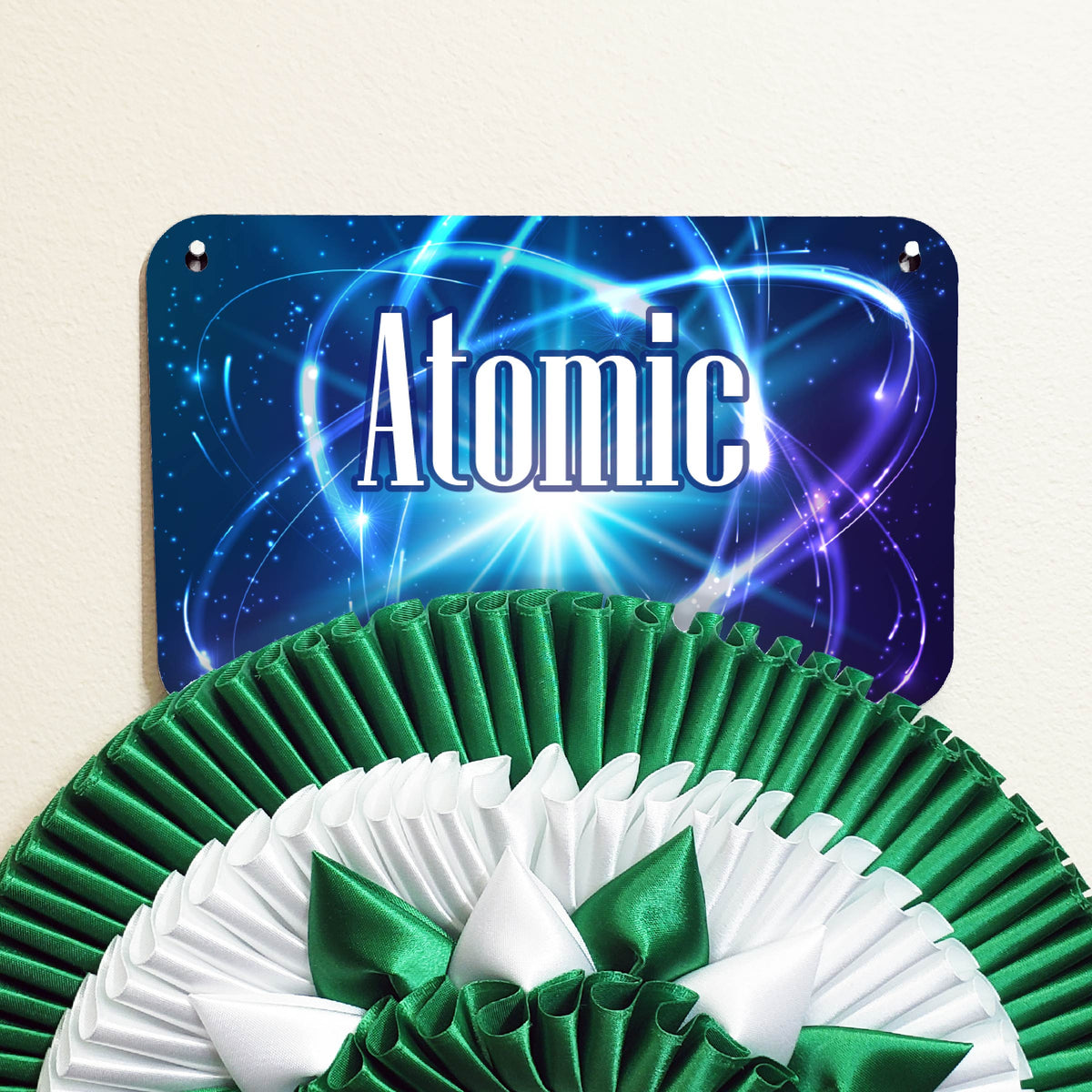 Atomic - Rosette Ribbon Holder – Squeaky Egg Shop