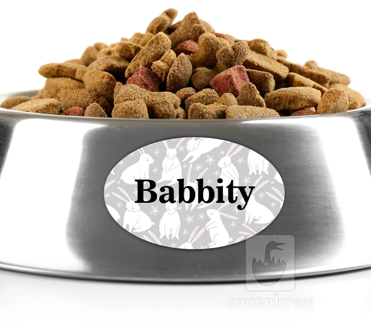 Babbity - Bowl Decal – Squeaky Egg Shop