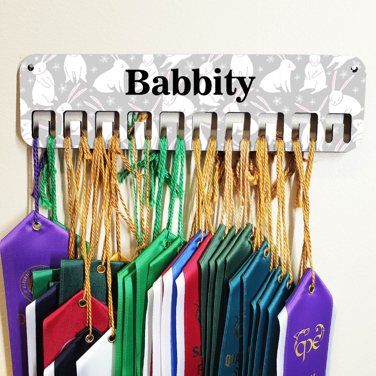 Babbity - Flat Ribbon Holder – Squeaky Egg Shop