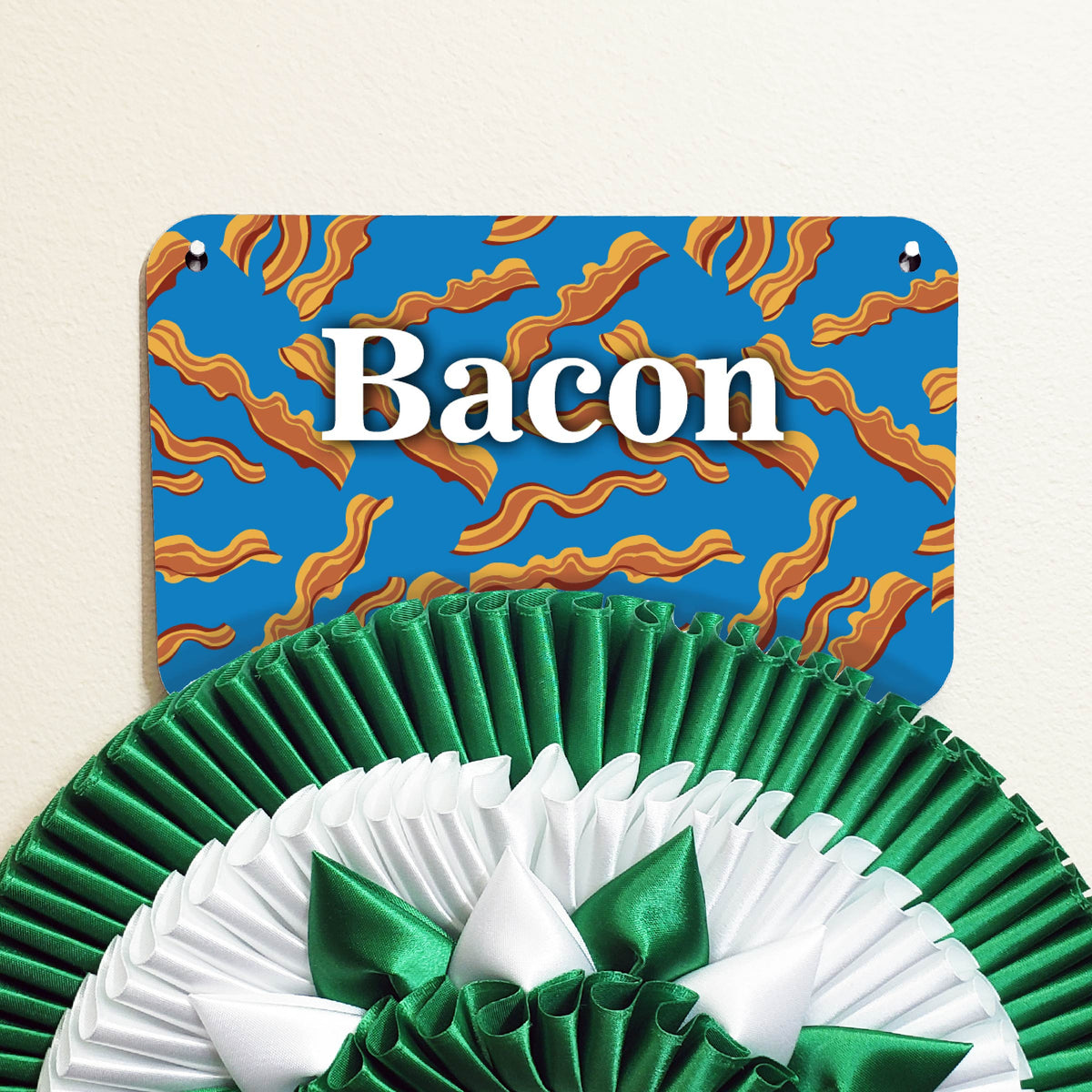 Bacon - Rosette Ribbon Holder – Squeaky Egg Shop