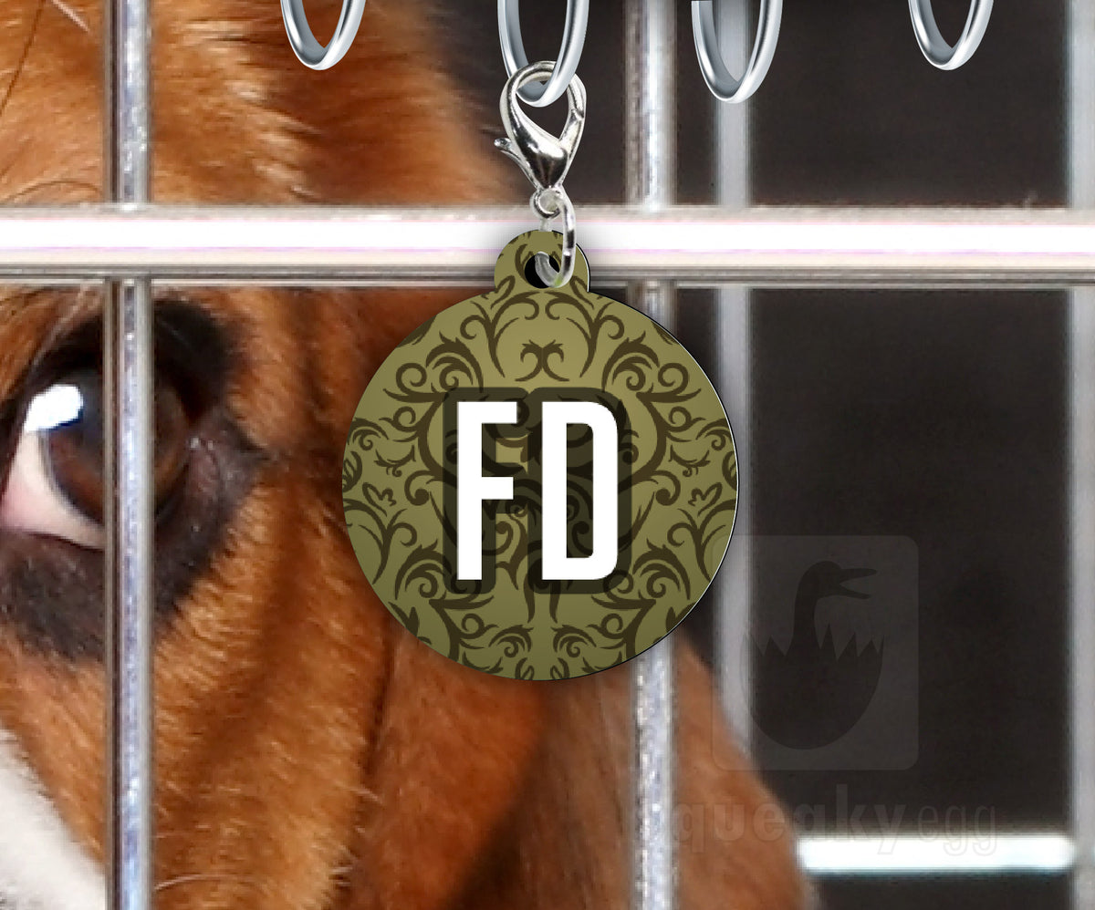 Malcolm - Title Charm – Squeaky Egg Shop