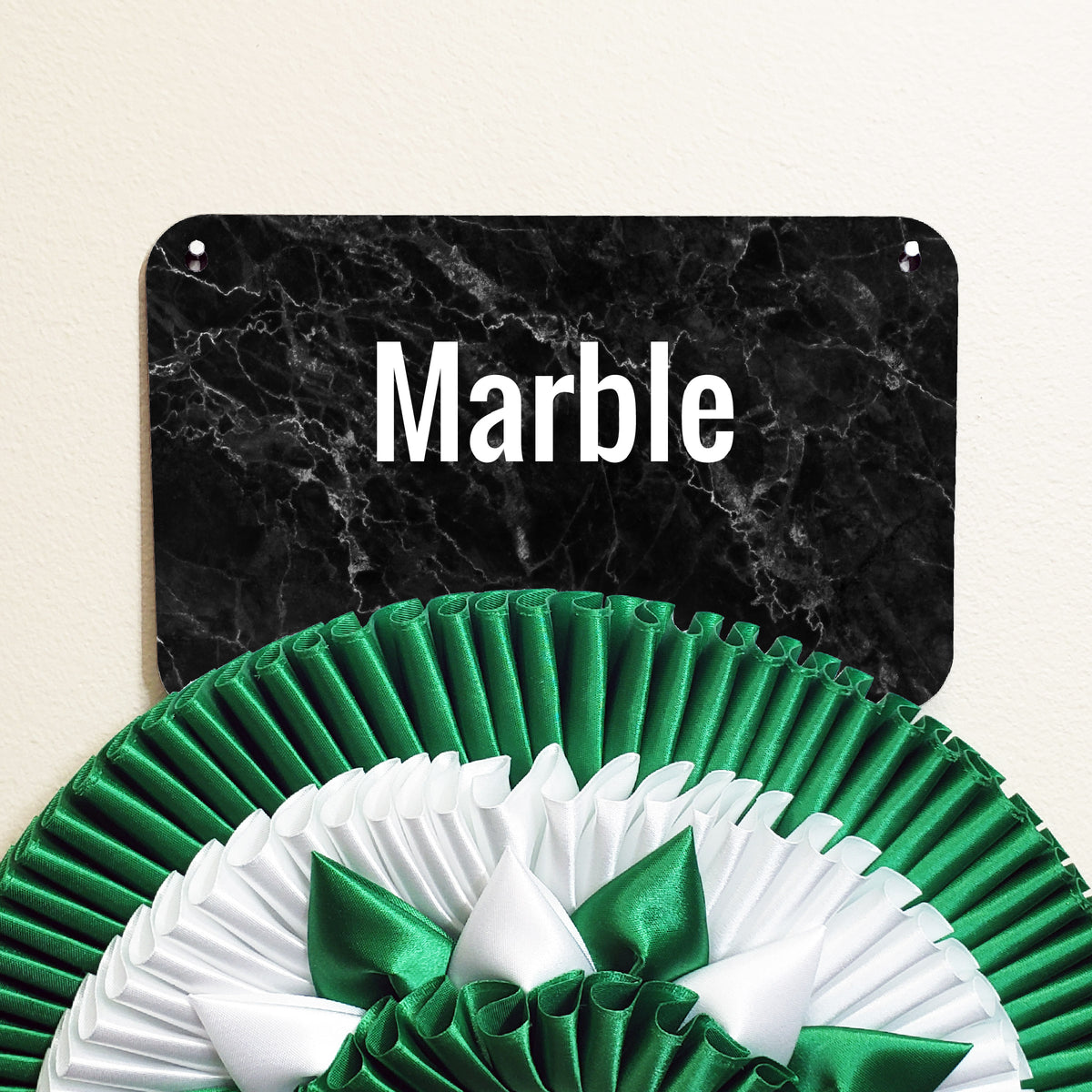 Marble - Rosette Ribbon Holder – Squeaky Egg Shop