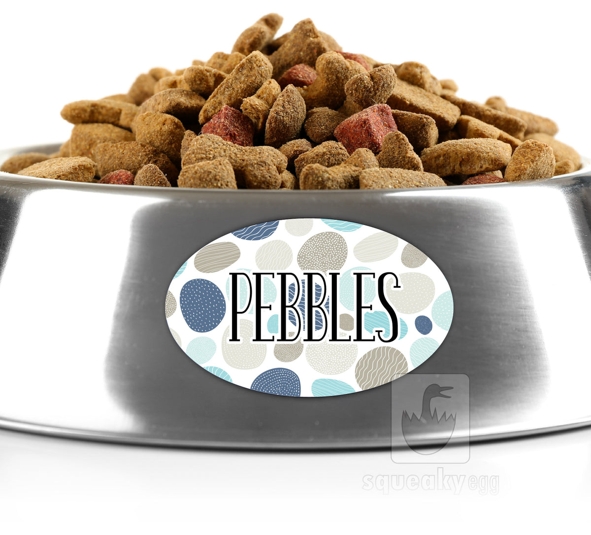 Pebbles - Bowl Decal – Squeaky Egg Shop