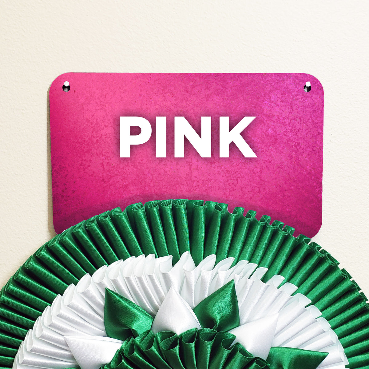 Pink - Rosette Ribbon Holder – Squeaky Egg Shop