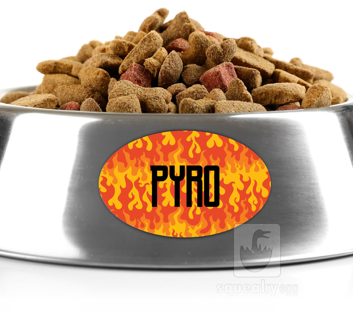 Pyro - Bowl Decal – Squeaky Egg Shop