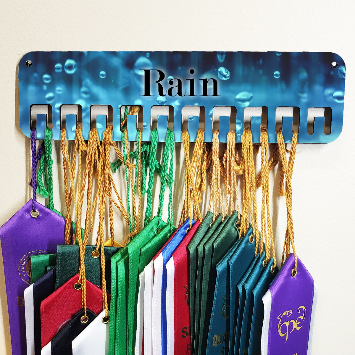 Rain - Flat Ribbon Holder – Squeaky Egg Shop
