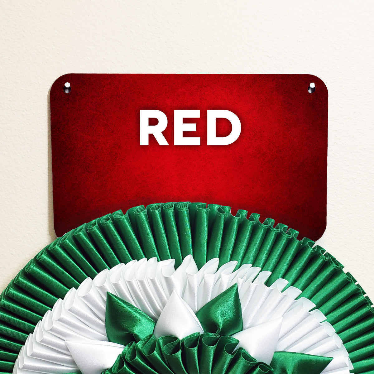 Red - Rosette Ribbon Holder – Squeaky Egg Shop