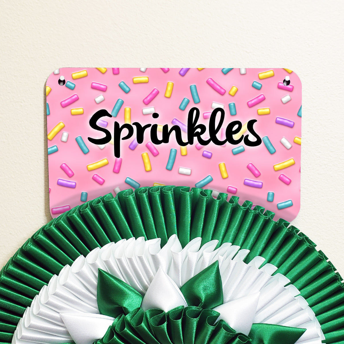 Sprinkles - Rosette Ribbon Holder – Squeaky Egg Shop