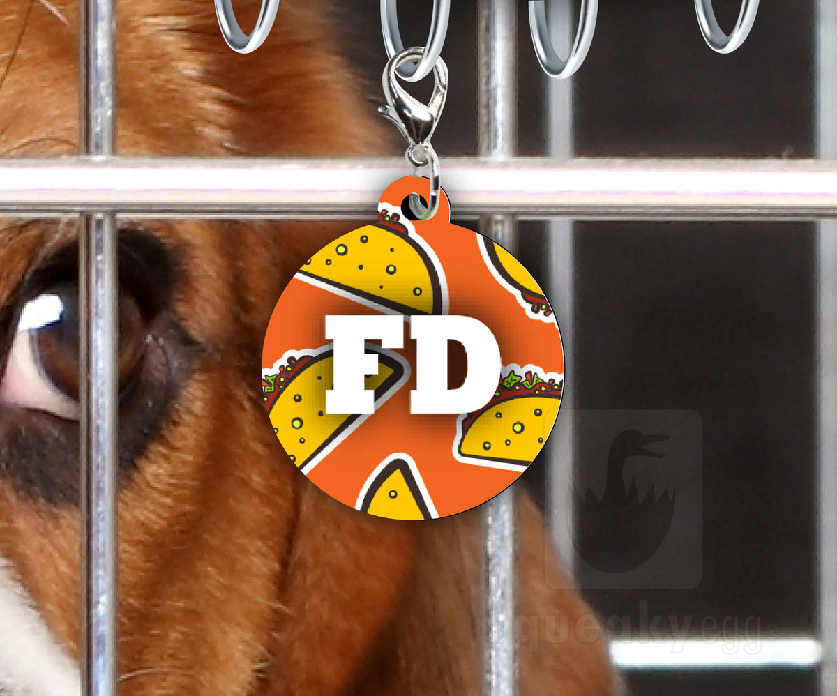 Taco - Title Charm – Squeaky Egg Shop