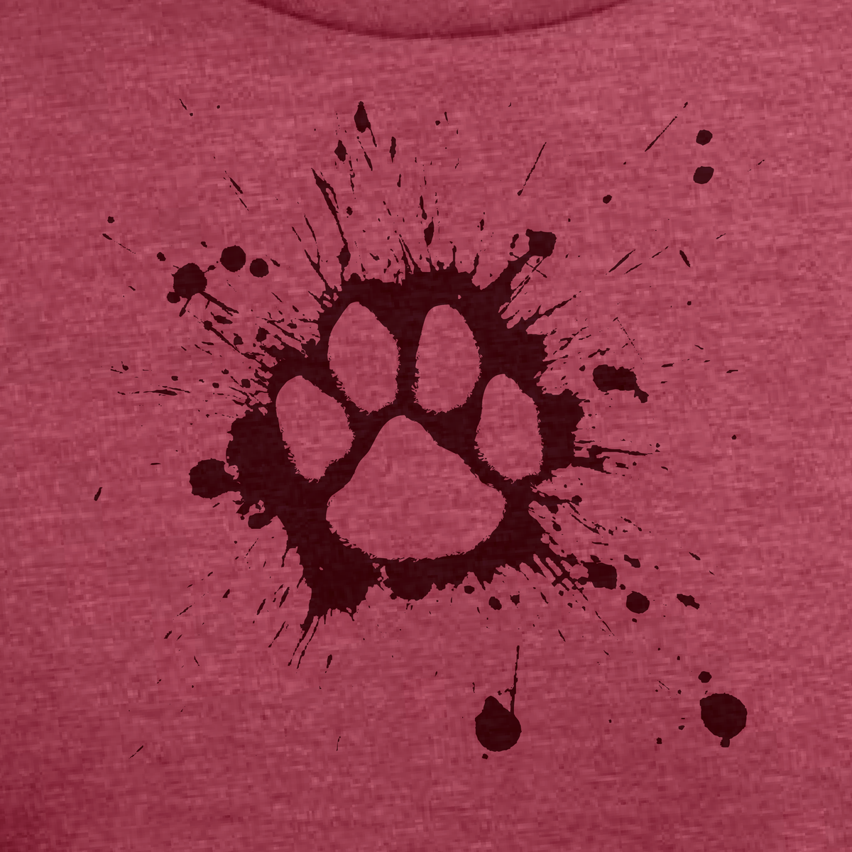 Paint Splash Paw Print – Squeaky Egg Shop