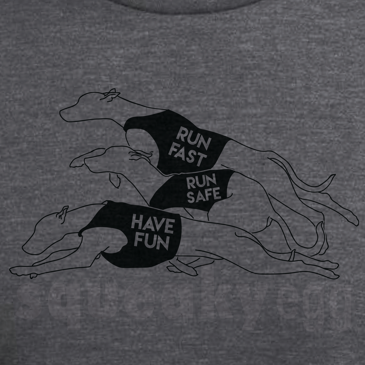 Run Fast, Run Safe, Have Fun - Coursing – Squeaky Egg Shop