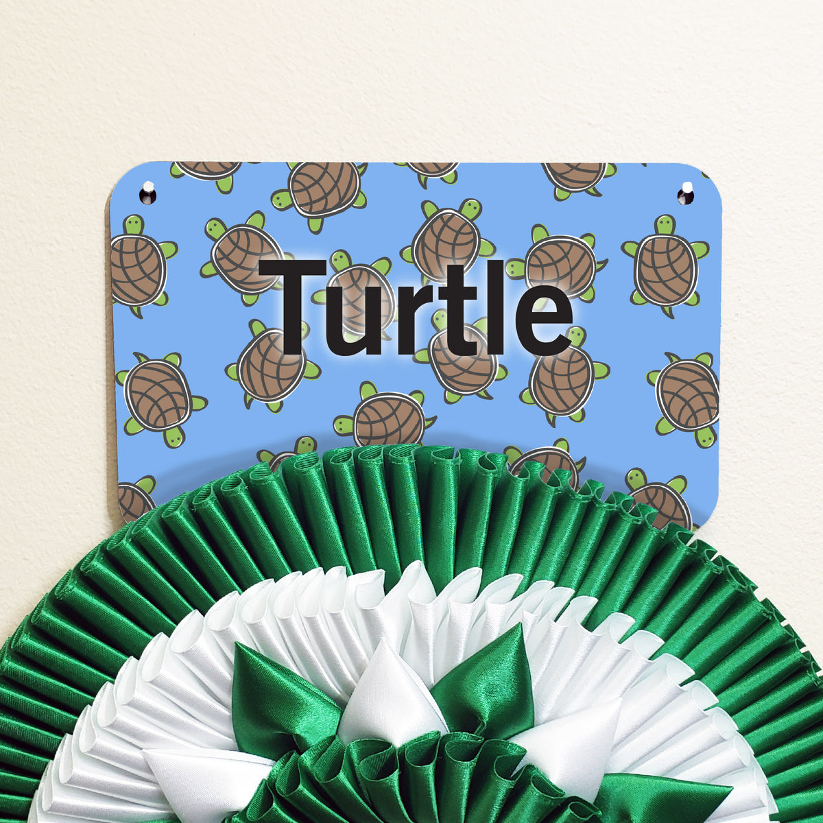 Turtle - Rosette Ribbon Holder – Squeaky Egg Shop