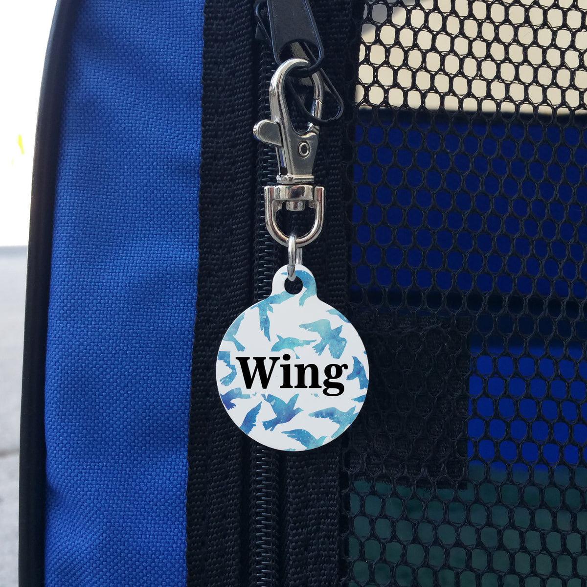 Wing - Zipper Pull – Squeaky Egg Shop
