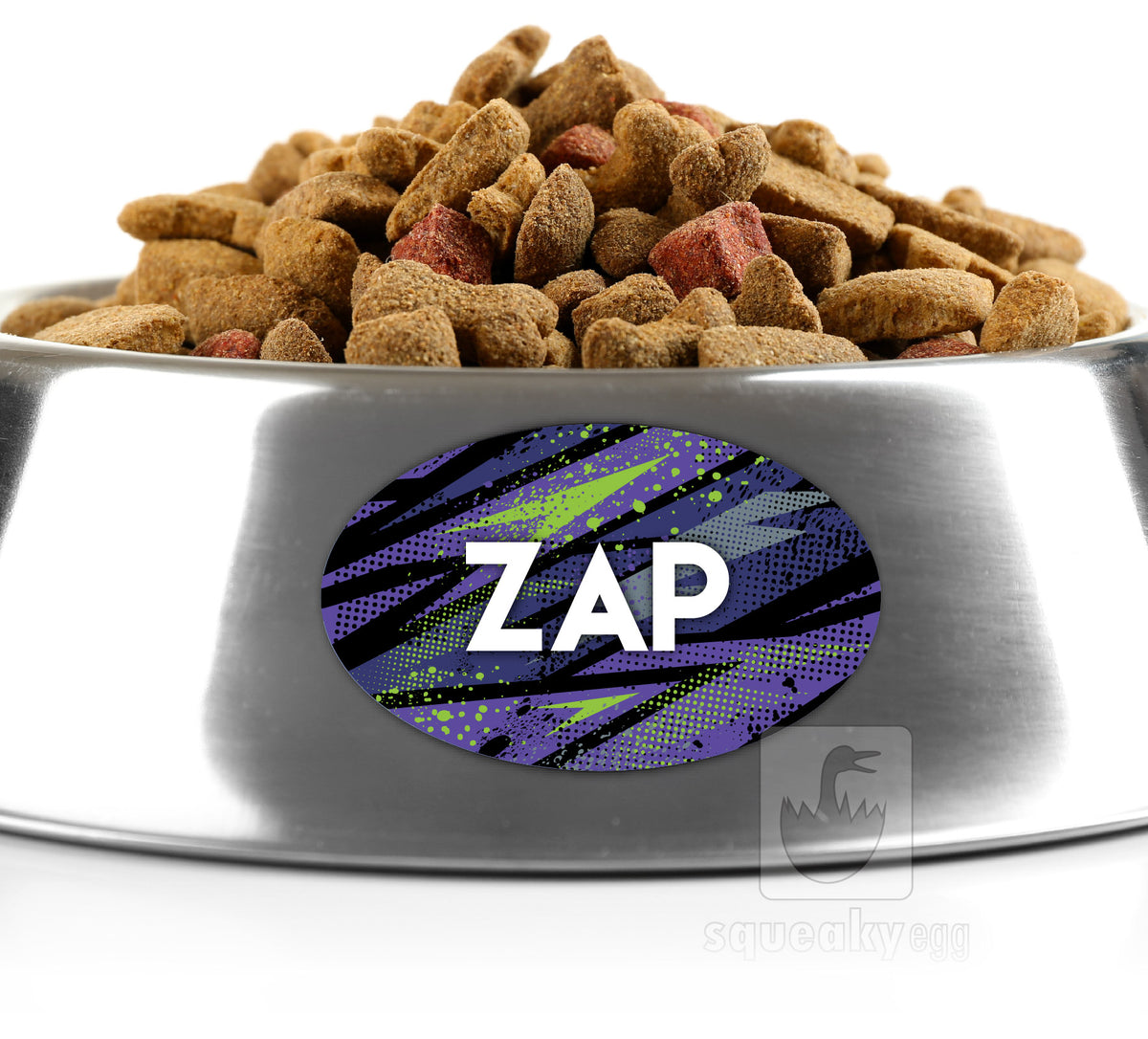 Zap - Bowl Decal – Squeaky Egg Shop